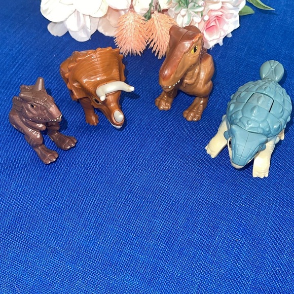 jurassic park | Toys | Jurassic World Jw Mcdonalds Dinosaur Camp ...